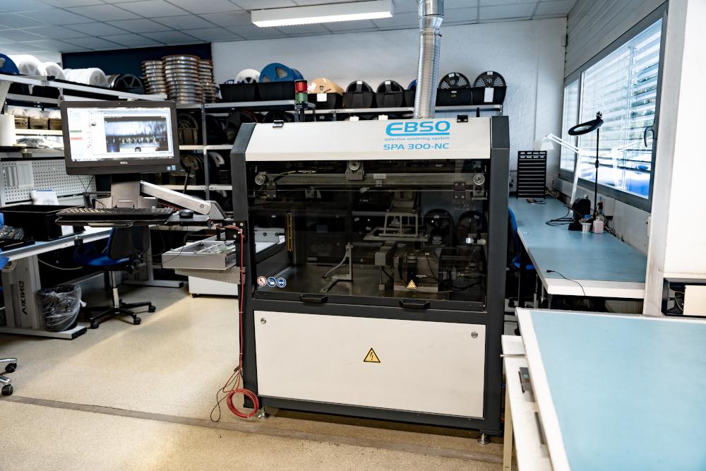 Electronic board assembly | Multiplex SA